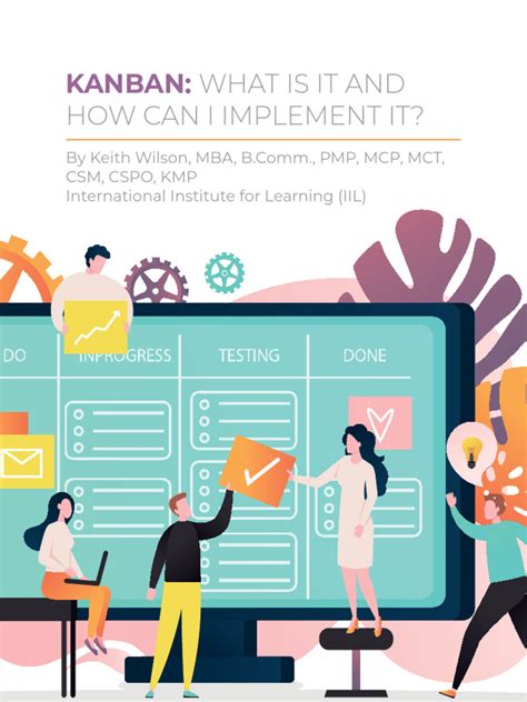 Kanban What Is It And How Can I Implement It Pdf Scrum Software Development Agile