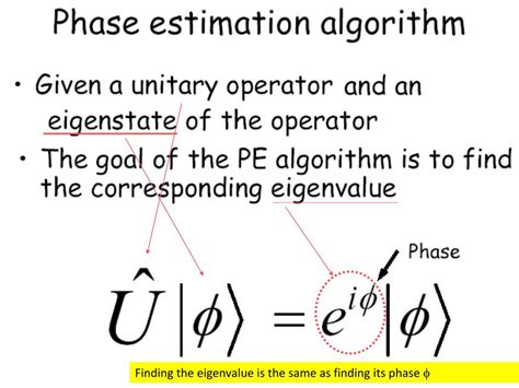 PPT Quantum Phase Estimation Using Multivalued Logic PowerPoint Presentation ID