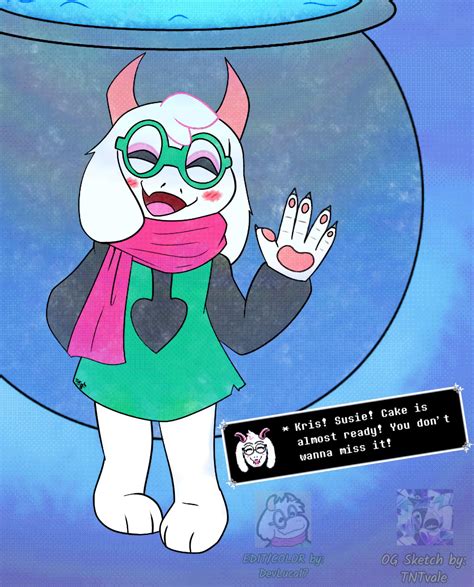 Ralseis Cake Is Almost Ready By Devluca17 On Deviantart