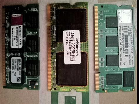 Оперативная память для ноутбуков ддр1 ддр2 ддр3 ддр4 на 2 4 8 гб 41