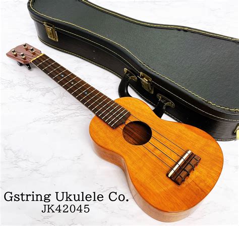 Yahoo オークション Gstring Ukulele Co ジーストリング Jk42045 ウ