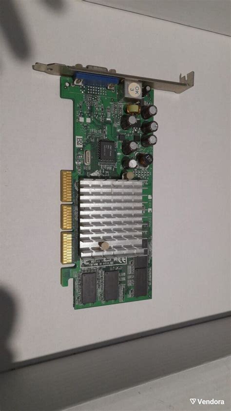 Κάρτα Γραφικών Nvidia Geforce Fx 5200 … € 30 00 Vendora