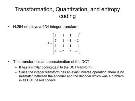 Ppt Scope Of Video Coding Standardization Powerpoint Presentation