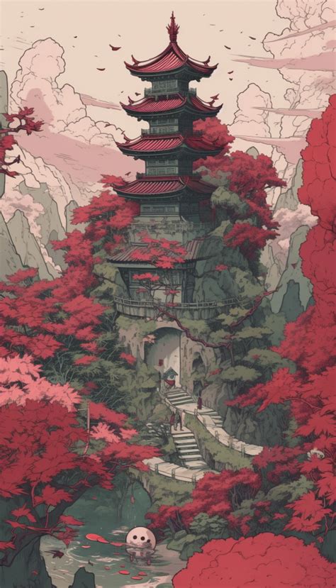 建筑国风素材 建筑国风模板 建筑国风图片免费下载 设图网