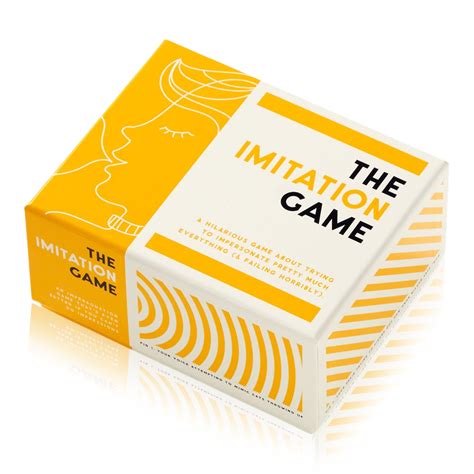 The Imitation Game