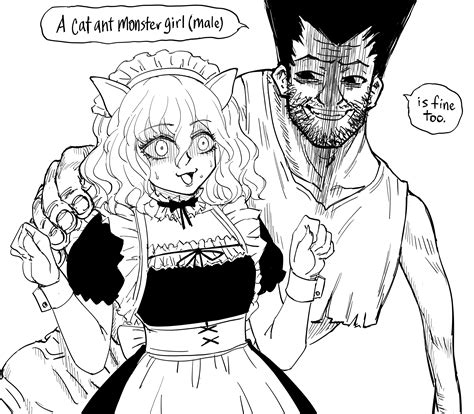 Gon Freecss Neferpitou And Coomer Hunter X Hunter Drawn By Bb