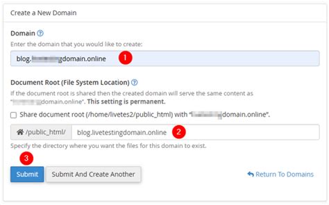 Install Wordpress On A Subdomain Tutorial