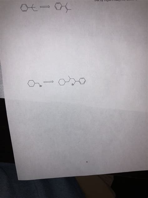 Solved Propose Multi Step Syntheses For The Following