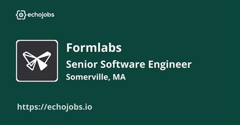 Formlabs Is Hiring Senior Software Engineer Somerville Ma Qt Python Rpythonjob