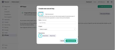 從零開始申請 Openai Api Key 操作教學 Labs Of Botsnova