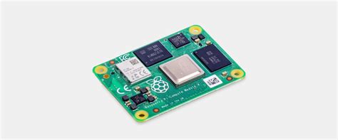 树莓派cm4计算模块核心板cm4008032 无wifi Ram 8g Emmc 32gb