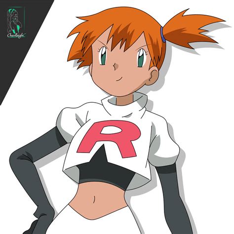 Misty Joins Team Rocket By Charleighc On Deviantart
