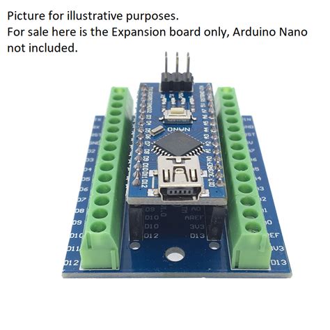 3 Units Screw Terminal Shield Breakout Expansion Board For Arduin