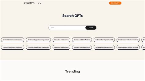 Trackgpts Discover And Analyze Gpt Models Creatiai