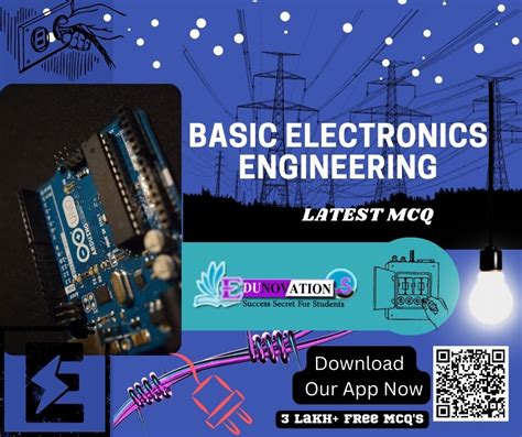 Basic Electronics Engineering Electrical Engineering Gk Mcq Mcqs Multiple Choice Questions