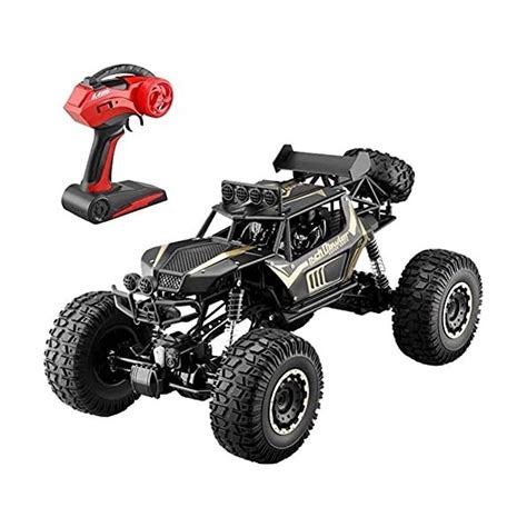 SUBECO Voiture télécommandée Super géante Voiture RC Jouet électriq