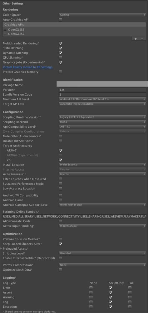 Android Gradle Cannot Read Packagename From Gradleoutsrcmainandroidmanifestxml Unity