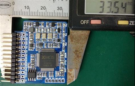 Mini Xmos Asynchronous Usb To Iisspdif Board 384k32bit Support Dsd Free Shipping Thanksbuyer