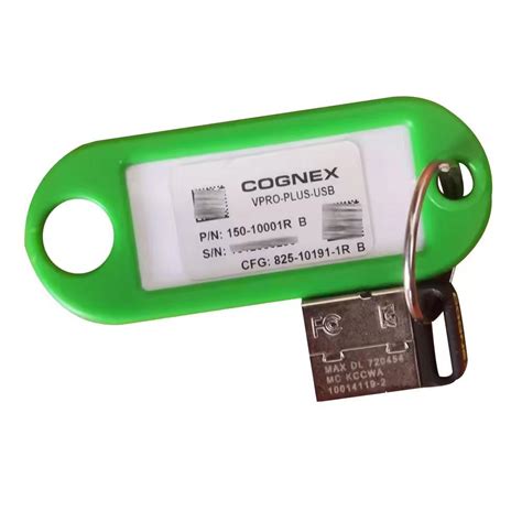 Cognex Vpro Plus Usb Vpro Plus Wb Dongle Cognex And Code Reader