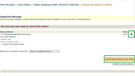 How To Cancel An Amazon Order Tom S Guide