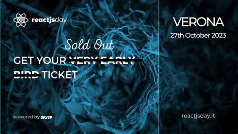 Grusp On Linkedin Reactjsday2023 Reactjsday React Reactjs