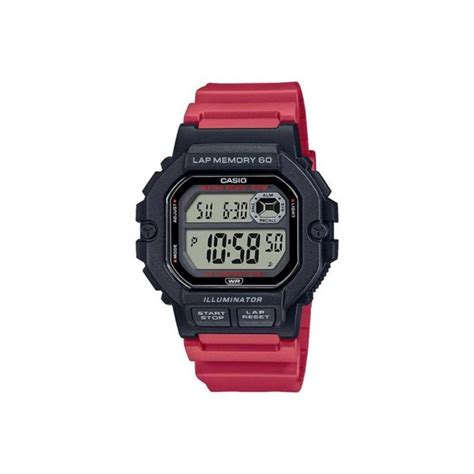 Casio Led Illuminator 10 Year Battery Mens Digital Sports Watch