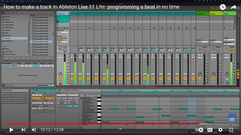 Guys Excuse Me For This Noob Question But How Do I Get My Drum Mixing Section To Look Like How