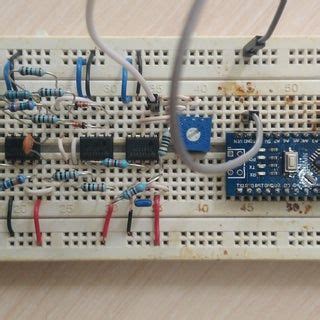 Diy Muscle Sensor Emg Circuit For Microcontroller