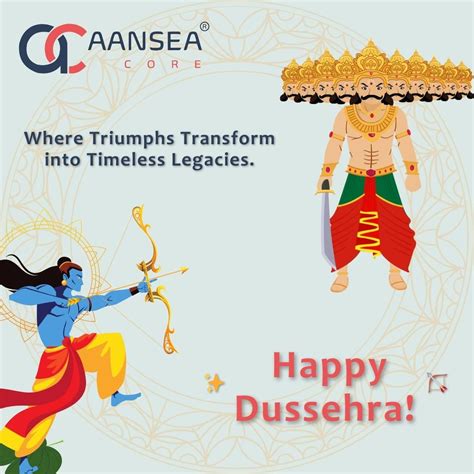 Aanseacore On Linkedin Happydussehra Dussehra2023 Triumphofgood