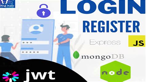 Jwt Authentication Tutorial Login Registre Signinsignup Using Node