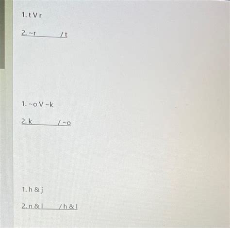 Solved Using The 6 Rules Of Inference Prove These Arguments Chegg Com