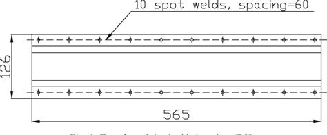 figure 6 from finite element models of spot welds in structural