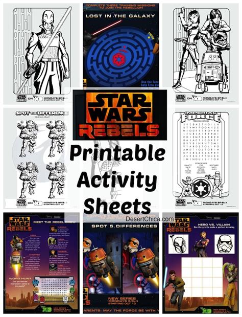 Star Wars Rebels Coloring Pages