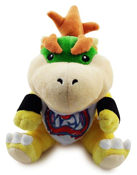 Super Mario Plush Series Plush Doll Bowser Jr