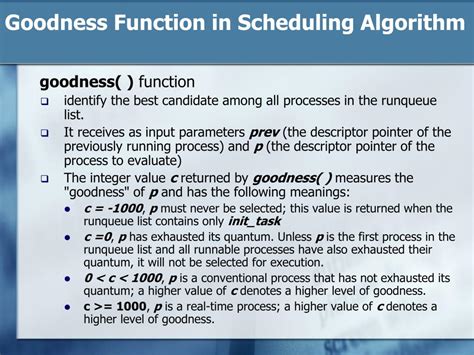 Ppt Linux Scheduling Algorithm Powerpoint Presentation Free Download