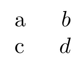 Fixed Width Array Columns With Overleaf TeX LaTeX Stack Exchange
