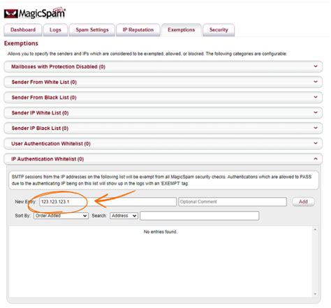 Rackzar How To Add An Ip Address To The Authentication Whitelist