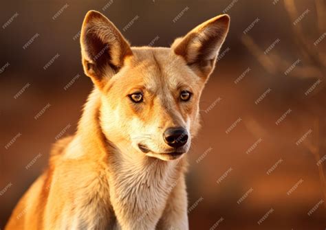 Premium Ai Image Dingo