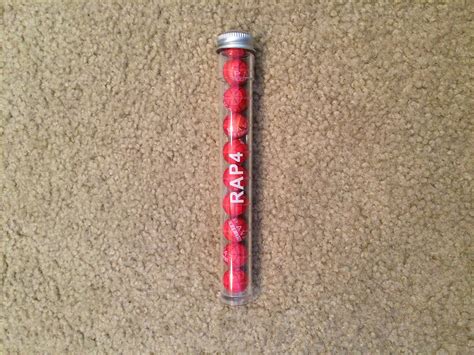 Rap4 Less Lethal Pepper Filled Balls Tube Of 10 — 🛍️ The Retail Market