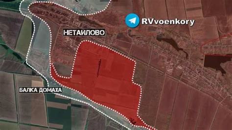 Руска војска напредовала код Уманског и Нетајлова МАПa