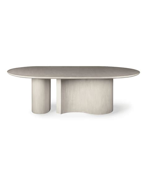 Irregular Dining Table Grove Gallery And Interiors