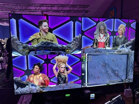 Dungeons And Drag Queens Unveiling The Dimension 20 Announcement Trailer Actual Playist