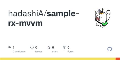 Github Hadashiasample Rx Mvvm