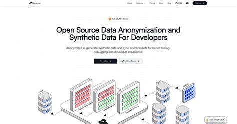Neosync Open Source Platform For Anonymized And Synthetic Data