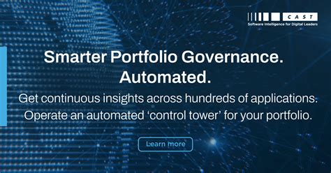 Portfolio Governance