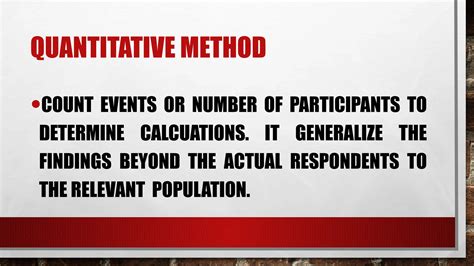 Collects Data Using Appropriate Instruments Pptx