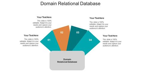 Domain Relational Database Ppt Powerpoint Presentation File Master