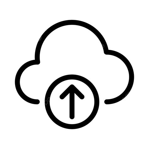 cloud storage clipart hd png cloud storage upload arrow symbol vector