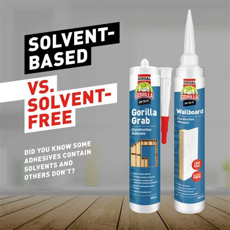 Solvent Based Vs Solvent Free Soudal NZ