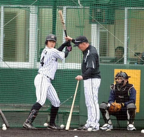 金本監督 横田に79分指導「パニクれ！」タイガースデイリースポーツ Online
